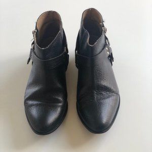 Zara | Shoes | Zara Western Ankle Boots Size 38 | Poshmark